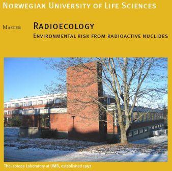 European Master in Radioecology